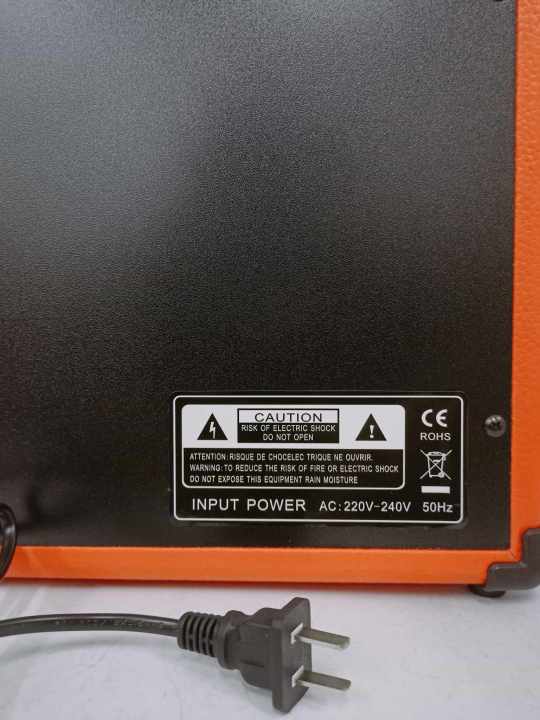 SINGER YX-15 INSTRUMENT PROFESSIONAL SPEAKER | Lazada PH