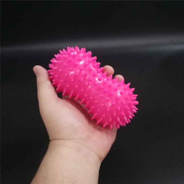 Heavy neck massage fascia ball peanut conjoined hedgehog ball ...