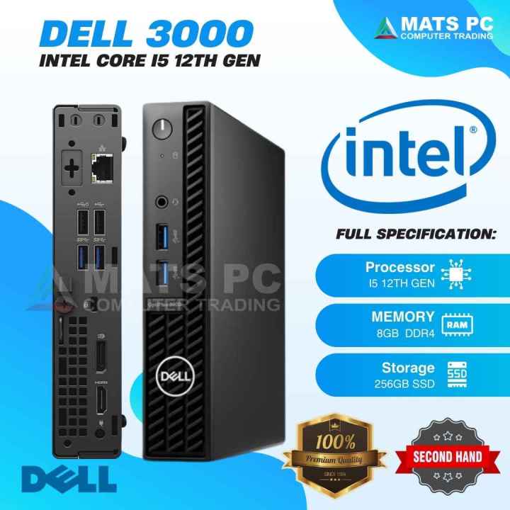DELL MINI PC DELL OPTIPLEX 3080 / DELL 3070 INTEL CORE i5 8GB AND 16GB ...