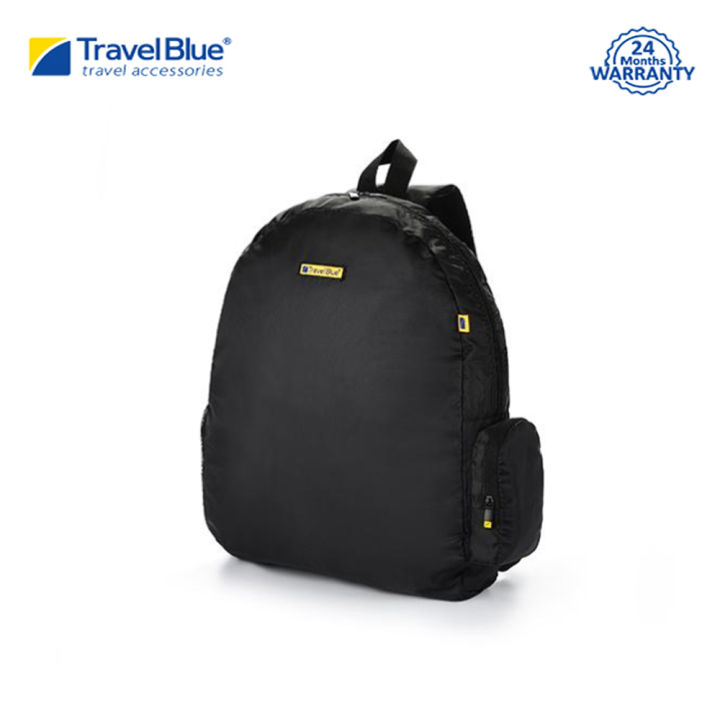 TRAVEL BLUE FOLDING LARGE BACKPACK (11 LITRE) - TB068 | Lazada PH
