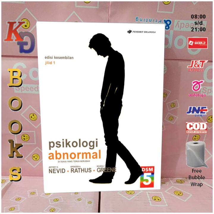 Psikologi abnormal edisi 9 kesembilan jilid 1 - Jeffrey S. Nevid | Lazada Indonesia