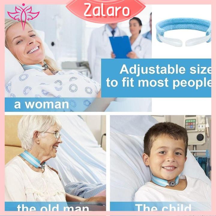 ZALARO Reusable Tracheostomy Tube Holder Care Kits Adjustable Foam ...