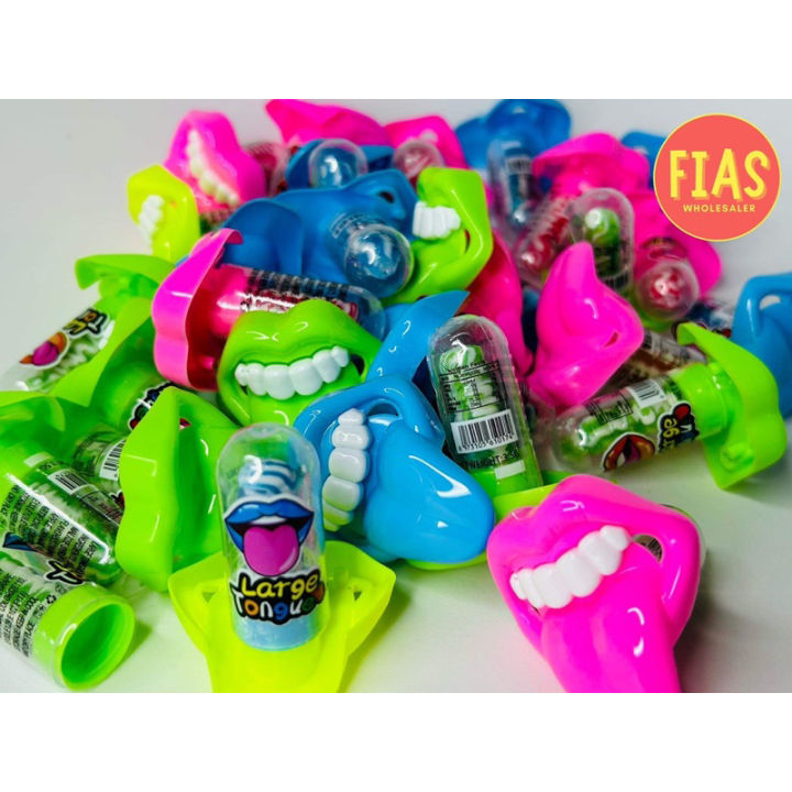 30 Pieces Large Tongue Lollipop / Paninda / Lootbag Treats | Lazada PH