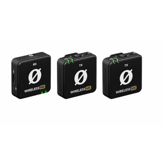 Rode Wireless ME Dual Compact Digital Wireless Microphone System (2.4 ...