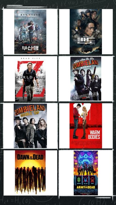 Pendrive Movie Zombie Series Collection | Lazada