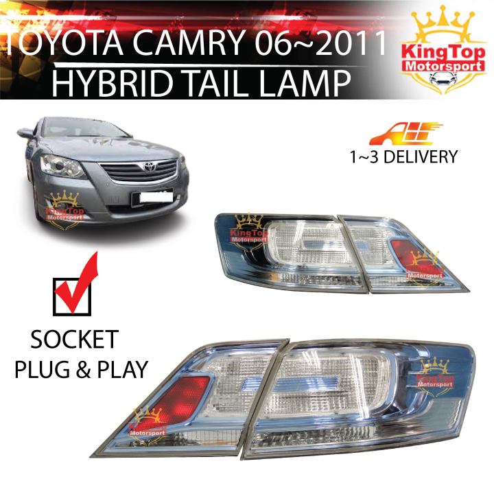 Toyota Camry ACV40 2006-2011 LED Tail Lamp Hybrid | Lazada