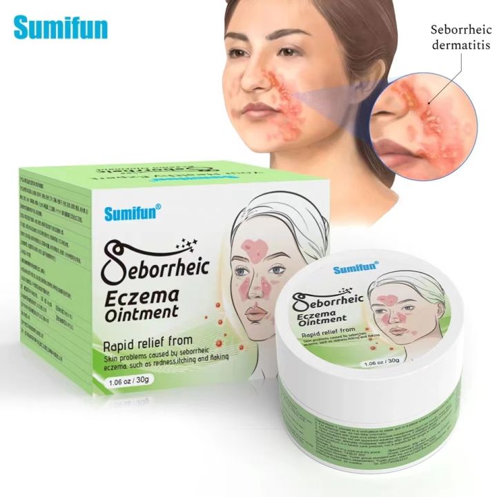 Eczema Cream 30g Seborrheic Dermatitis /Anti-Inflammatory ...