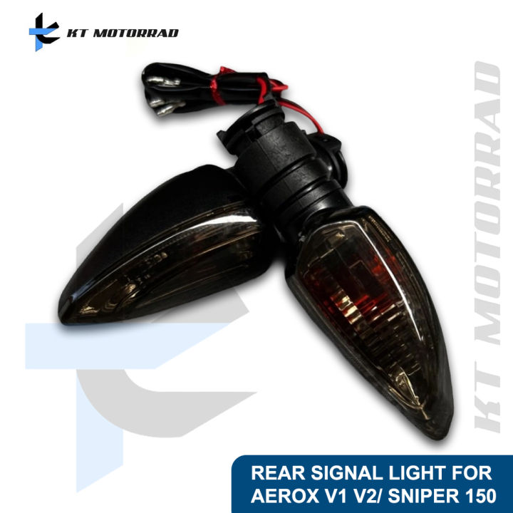 Kt Rear Signal Light Winker Lamp For Aerox V1 V2, Sniper 135 150 155 ...