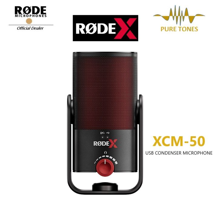 RODE XCM-50 – XCM50 Professional Condenser USB Microphone | Lazada ...