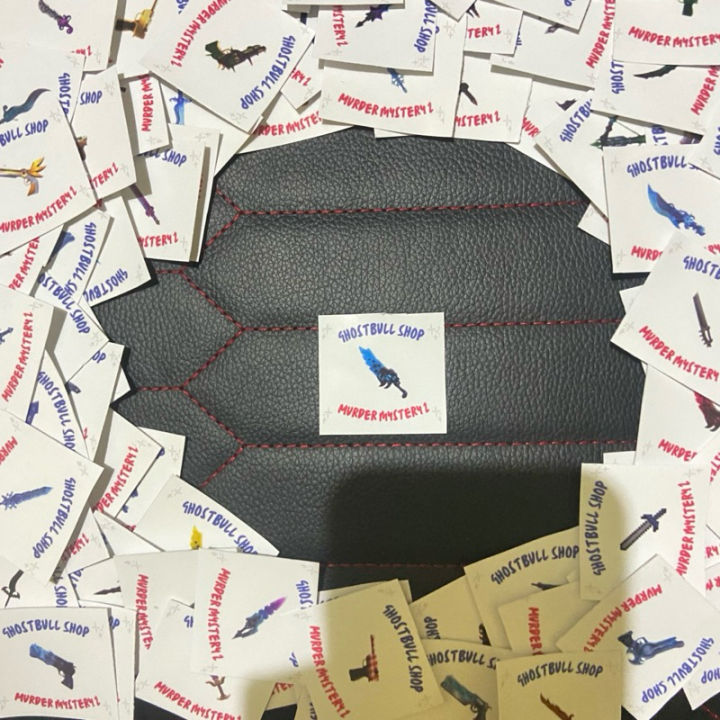 Stiker Blue Seer Godly Mm2 Trade Murder Myster 2 | Lazada Indonesia