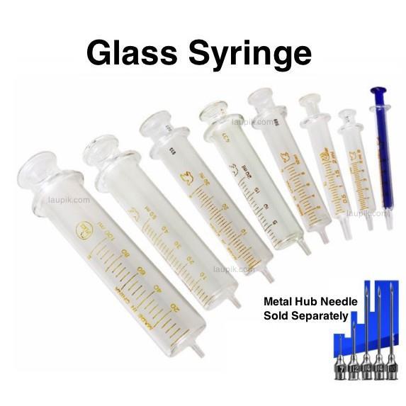 Glass Syringe / Picagari Kaca / 玻璃针筒 1ml - 100ml GENERIC | Lazada