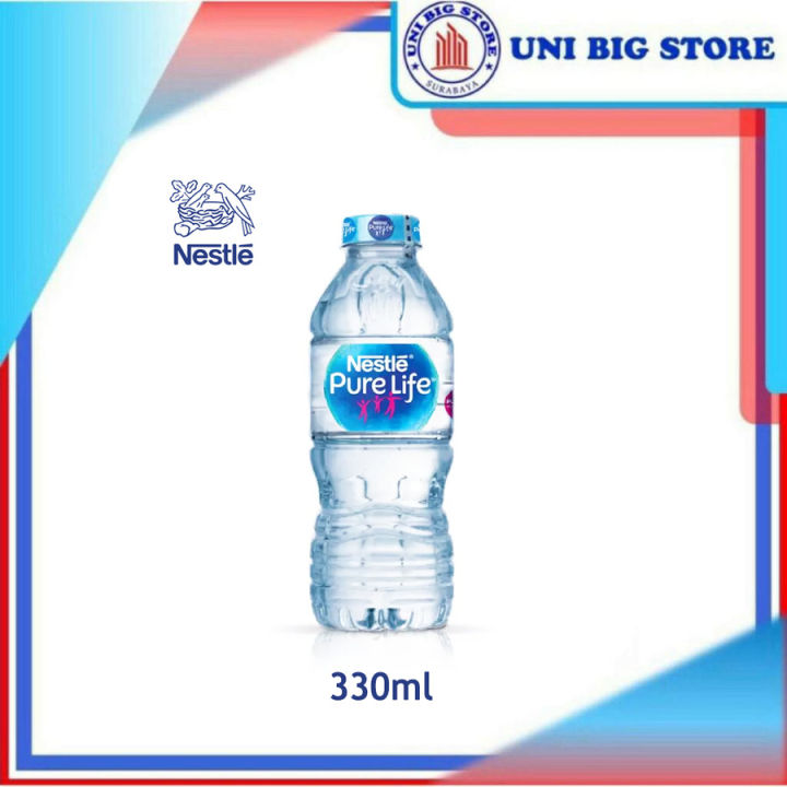 NESTLE Pure Life Mineral Water 330 ml Air Mineral | Lazada Indonesia
