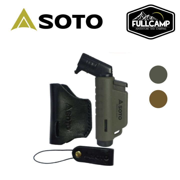 Soto Micro Torch (ไฟแช็คไม่มีเชื้อเพลิงภายใน) | Lazada.co.th