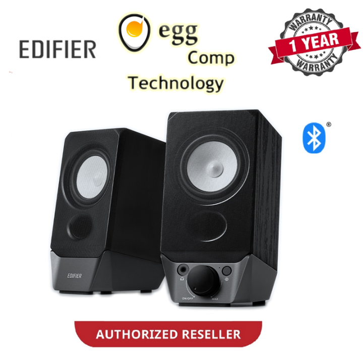 Edifier 2.0 PC Speaker System with Bluetooth R19BT | Lazada