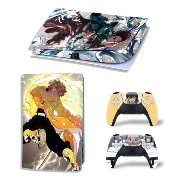 Demon Slayer Tanjiro PS5 Digital Edition Skin Decal Cover for ...