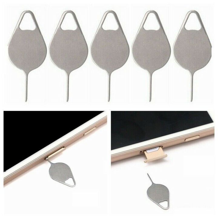 [SONGFUL] 10pcs Sim Card Tray Ejector Eject Pin Removal Open Key ...