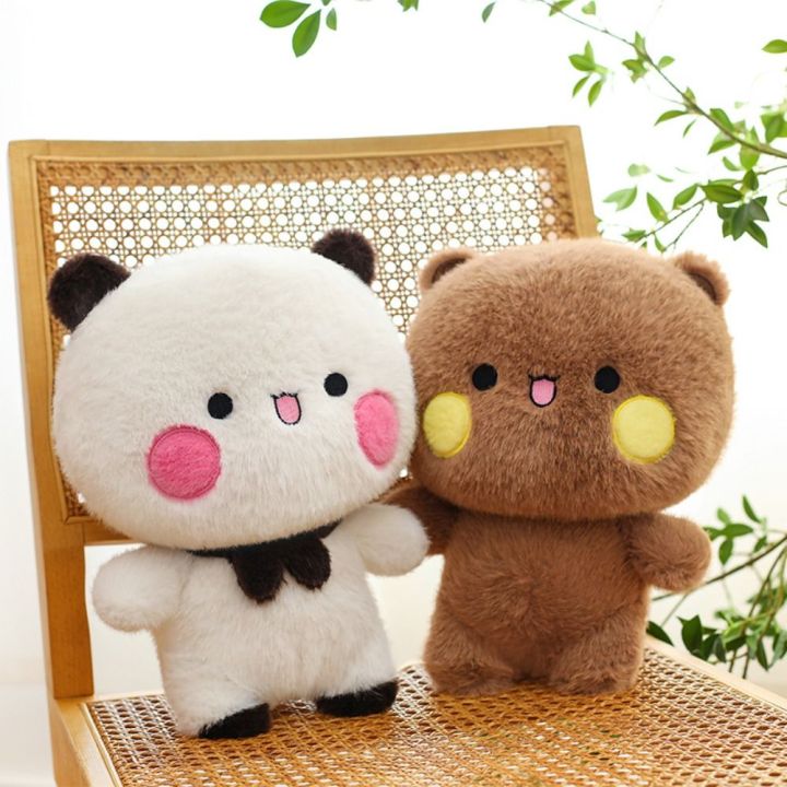 MUKANG Fluffy Bubu And Dudu Panda Plush Toy Collection Soft Panda Bubu ...
