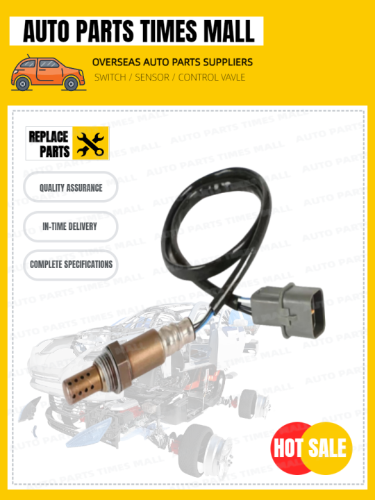 Toyota 2-wire oxygen sensor FOR TOYOTA COROLLA COMPACT E10 4A FE ...