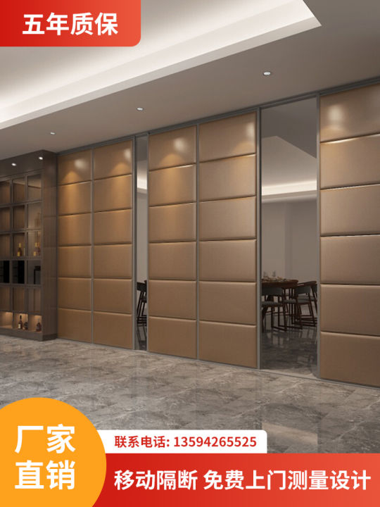 Chongqing Hotel Movable Partition Folding Sliding Door Ballroom Movable ...