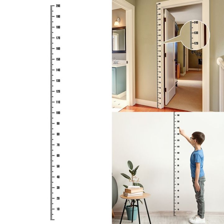 KA Hues Easy Installation Height Chart for Tracking Growth in Living ...