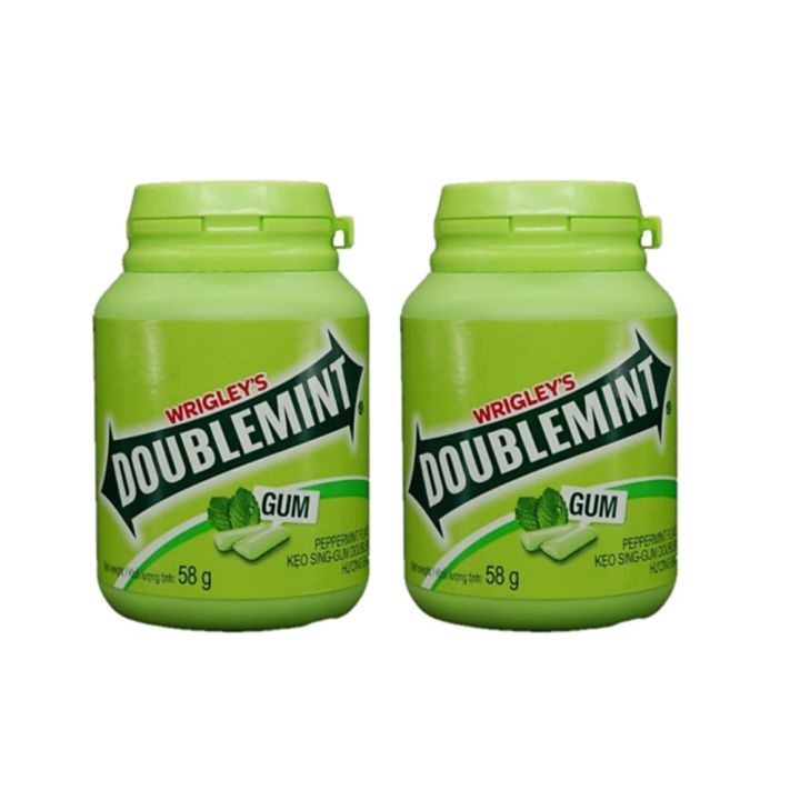 Doublemint Peppermint Bottle 40s - pack of 2 | Lazada PH