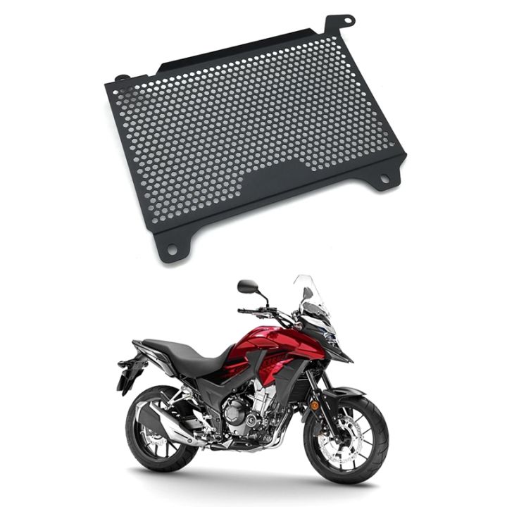 Motorcycle Radiator Guard Engine Cooler Grille Cover Protection for ...