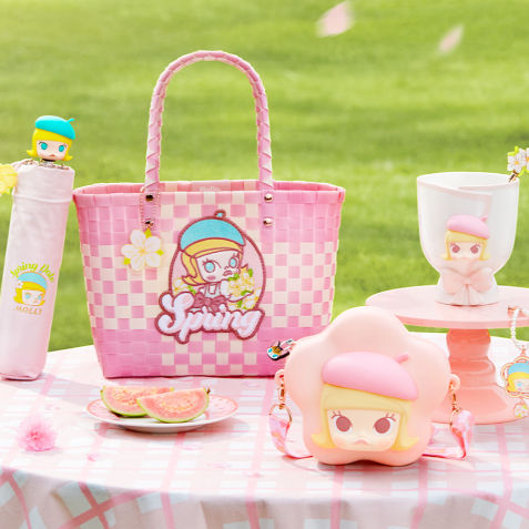 Popland MERCHANDISE LABUBU MOLLY DIMOO SKULLPANDA MOKOKO TOY GIFT CUTE ...