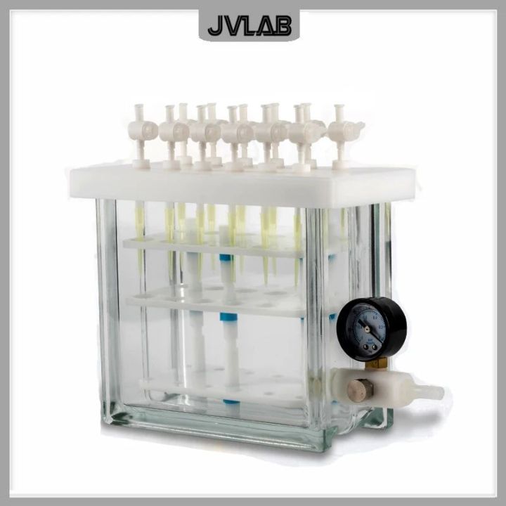 12 Position Vacuum Manifold Kit Solid Phase Extraction Apparatus Solid-Phase Extraction 12 ...