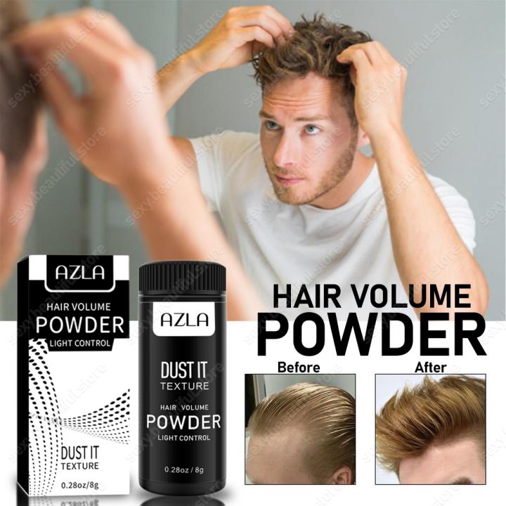 AZLA Hair Powder Unisex Hair Volume Styling Powder Refreshing Fluffy ...