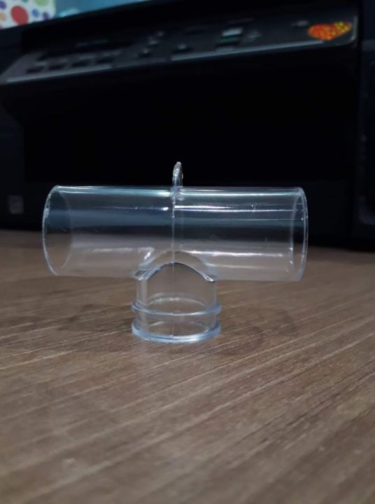 ข้อต่อตัว T-piece 1 ชิ้น Tee Adapter ข้อต่อออกซิเจนตัวที Nebulizer Tee ...