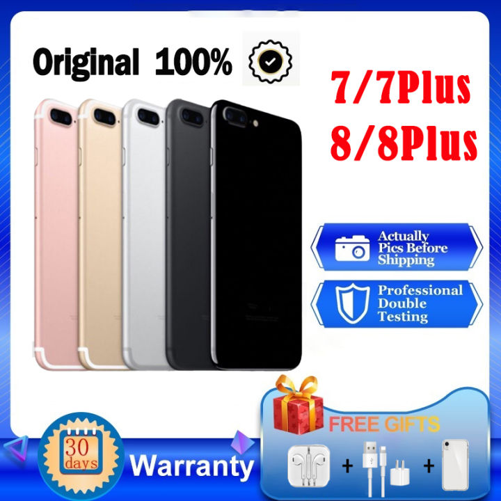 Used smartphone 7/7Plus, 8/8Plus original phone 32GB 128GB 256GB | Lazada PH