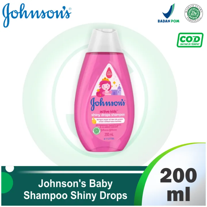 JOHNSON'S Active Kids Shampoo & Conditioner - Shampo Anak-anak | Lazada ...