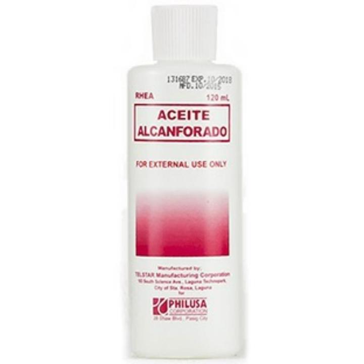 Aceite First Aid Solution Medicated Oil 120ml | Lazada PH