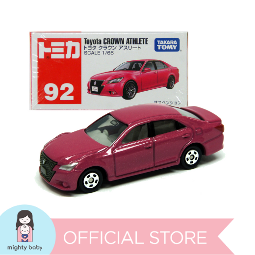 Tomica No. 92 Toyota Crown Athlete | Lazada PH