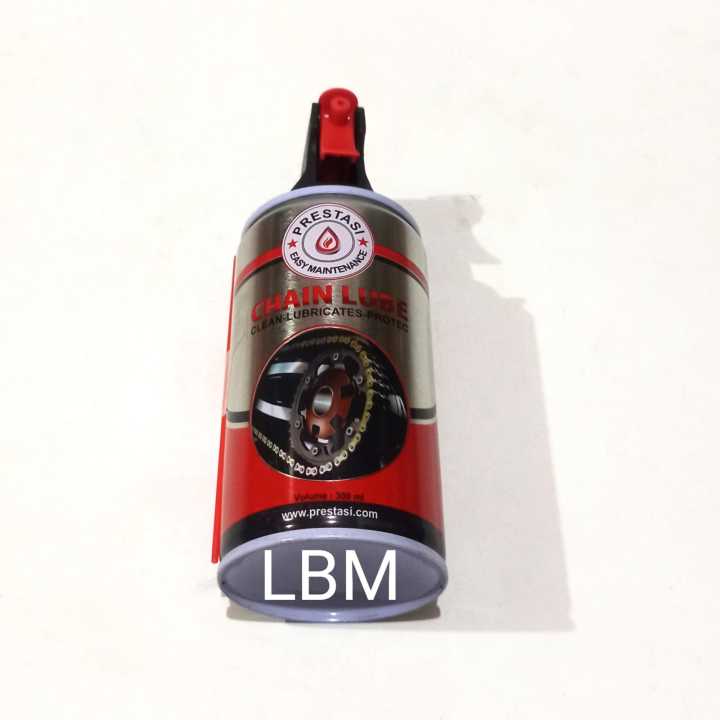 CHAIN LUBE PELUMAS RANTAI PRESTASI 300ML | Lazada Indonesia