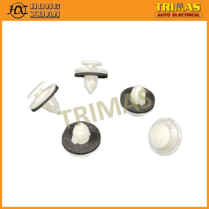 Honda Rear Baffle License Plate Light and Tail Lamp Car Body Clip (5PCS ...