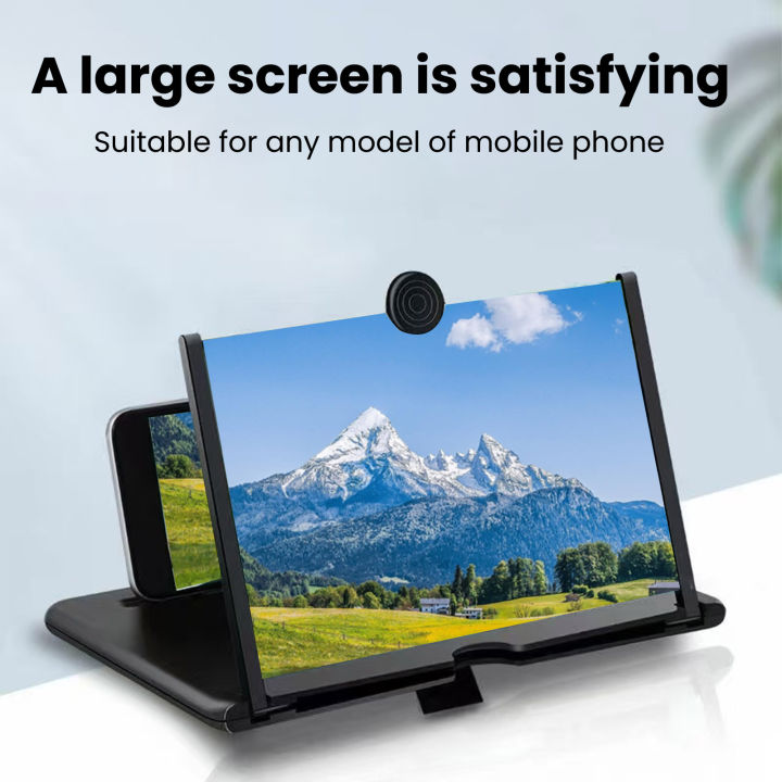 Eye-protecting Screen Magnifying Glass Portable Phone Screen Amplifier ...