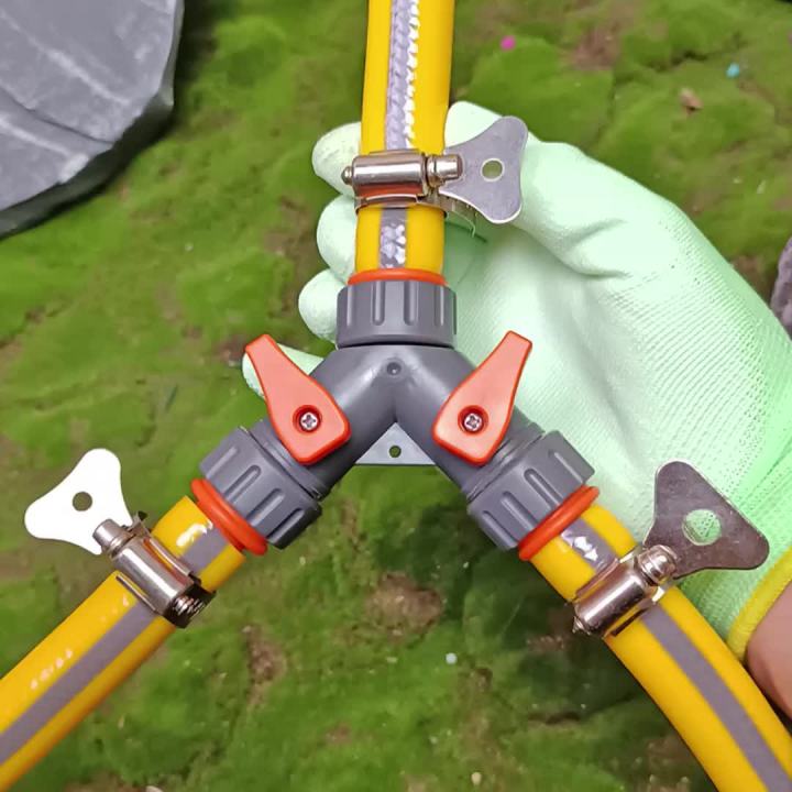 Plastic Valve with Switch Three-Way Shunt Water Divide Valve 4 Points 5 ...