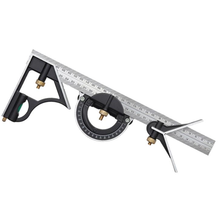 Multifunctional Combination Angle Ruler Carpentry Angle Ruler 90 ...