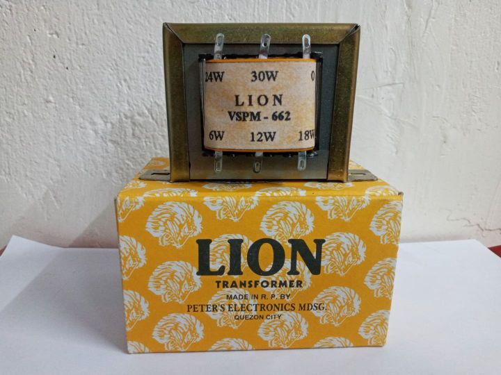 Lion Transformer VSPM-662 Speaker Matching | Lazada PH