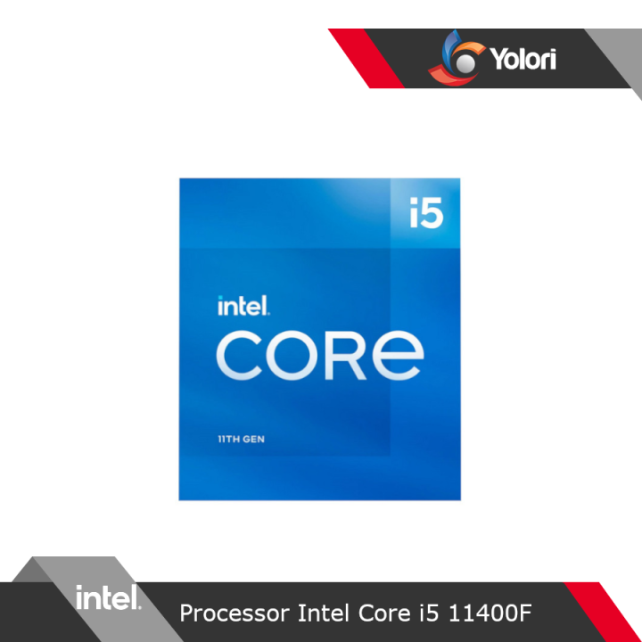 Processor Intel Core I5 11400F - LGA 1200 Gen 11 | Lazada Indonesia