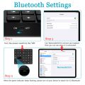 Bluetooth Drawing Keypad Drawing Keyboard 35 Keys Rechargeable Wireless ...
