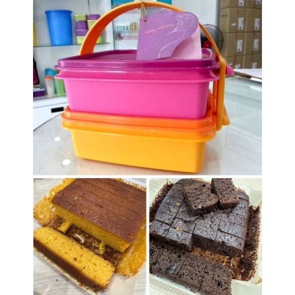 Original Tupperware Raya Cake 2023/ Ramadhan Kuih/ Raya Kuih/ Raya Cake ...