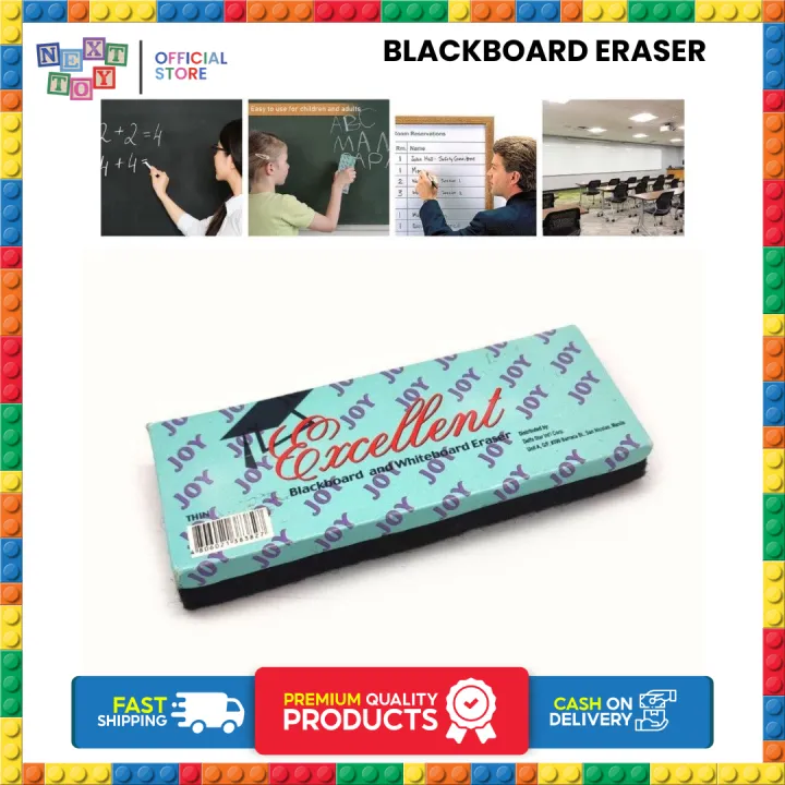 NextToy Joy Excellent Blackboard Eraser for Whiteboard Comfortable and ...