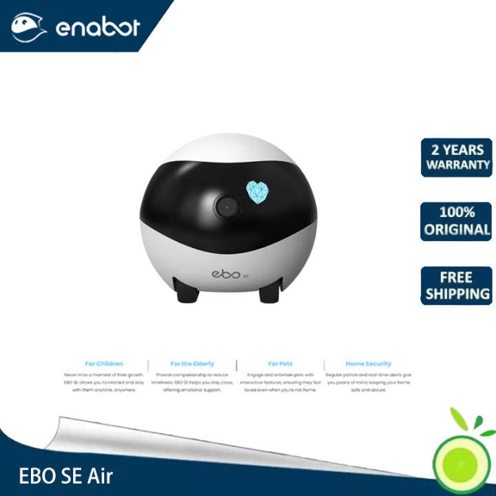 ENABOT EBO AIR/EBO SE robot intelligent pet wireless camera robot ...