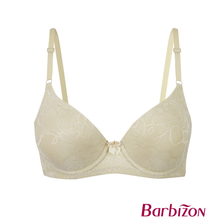 Barbizon Classic Beauty Jacquard Full Cup Bra Women Underwear | Lazada PH