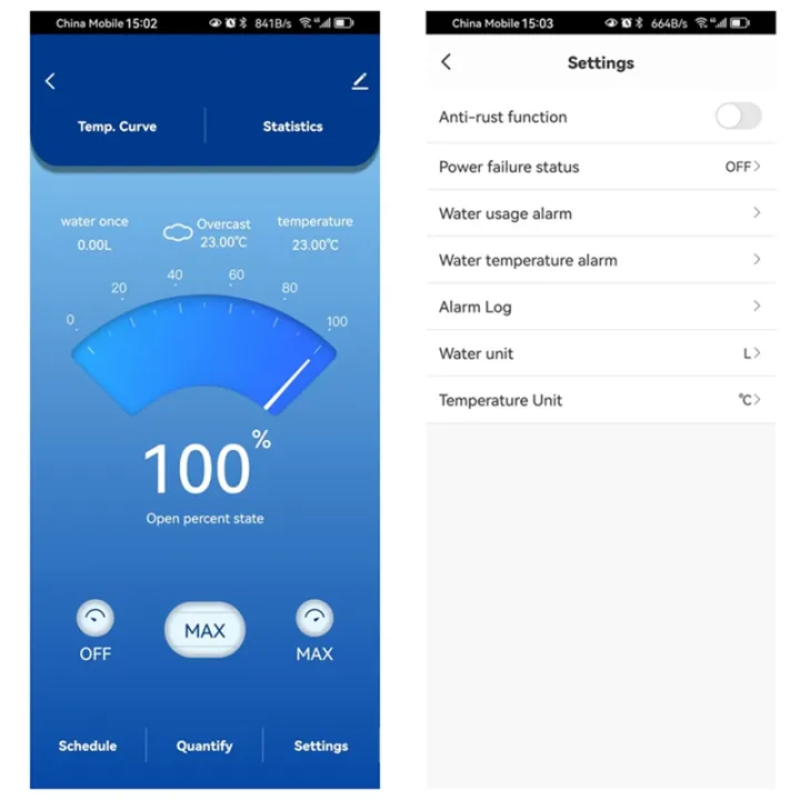 []-Tuya Smart WiFi Water Valve Water Meter Water Flow Rate Water ...