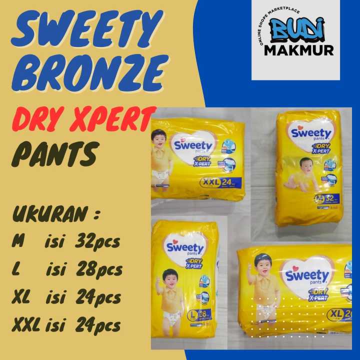 Sweety Bronze Dry Expert Pants S M L XL XXL | Lazada Indonesia