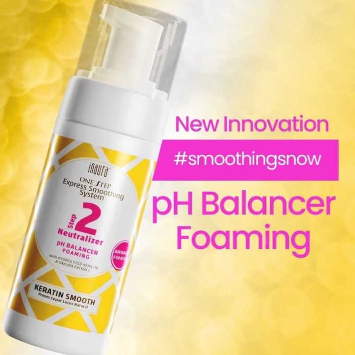 Inaura One Step Express Smoothing System Step 2 Neutralizer pH Balancer ...