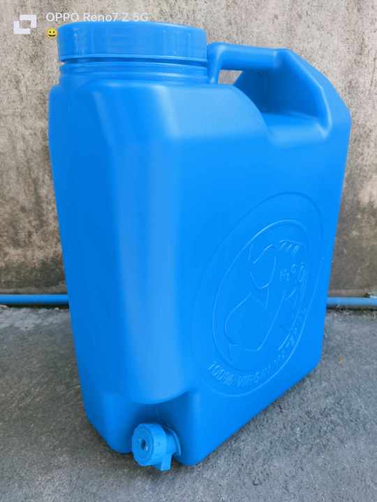 Best seller Blue 20liters water gallon Mineral water container | Lazada PH